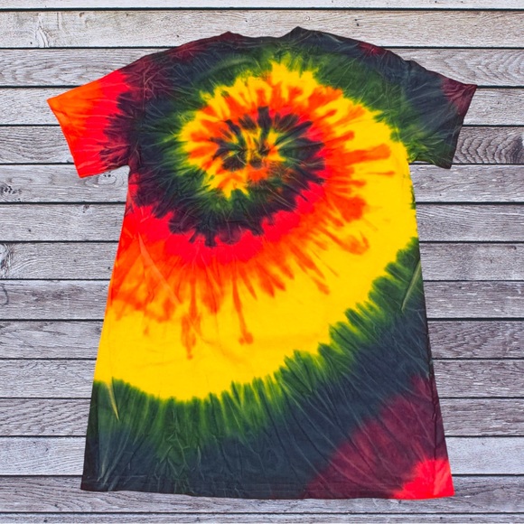 Hot Topic | Shirts | The Future Is Gay Tie Dye Rainbow Pride Shirt ...